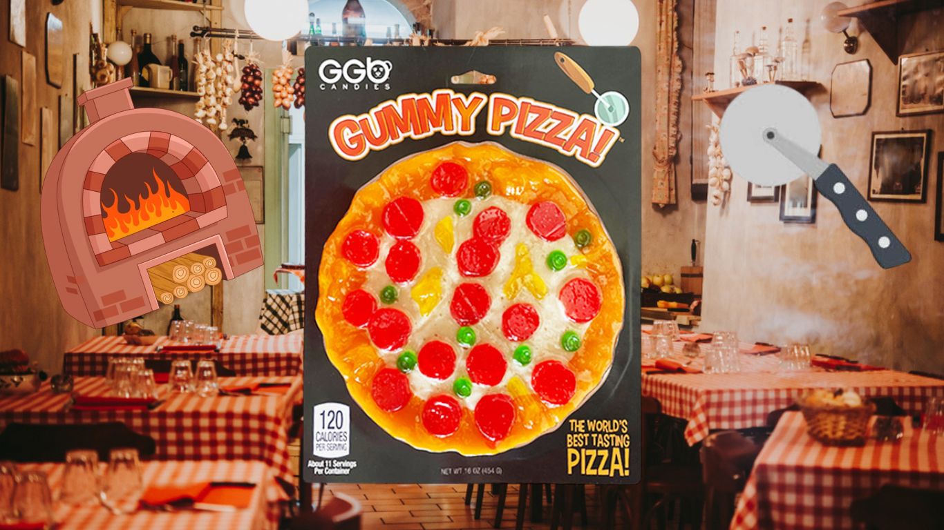 GGB Giant Gummy Pizza – One of the Bizarre Snacks You Need to Try | YEG Exotic – YEG EXOTIC