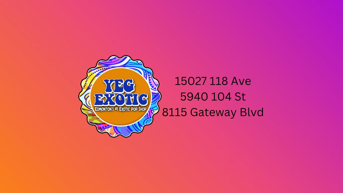 Explore Exotic Snacks, Streetwear & More at YEG Exotic – YEG EXOTIC