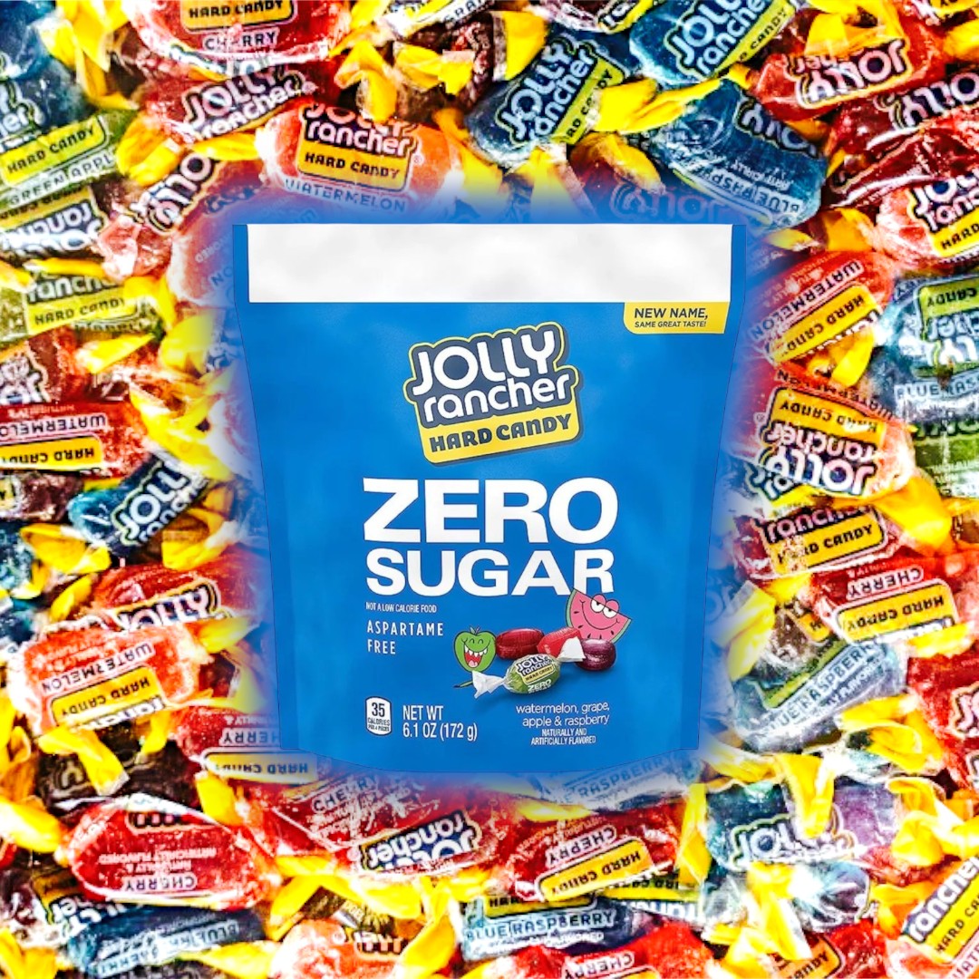 Jolly Rancher Zero Sugar 6.1 oz – Zero-Sugar Fruit Candy – YEG EXOTIC