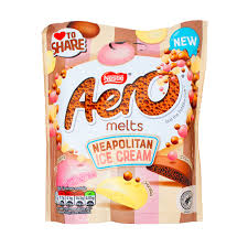 Triple the Flavour: Aero Melts Neapolitan Ice Cream Now at YEG Exotic ...