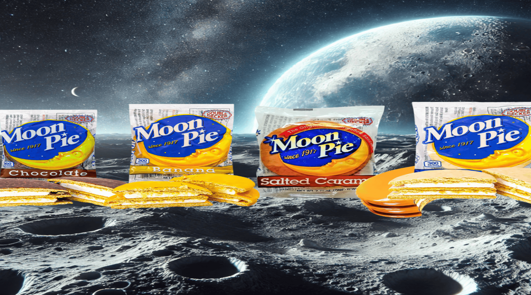 Buy Moon Pies in Canada – Chocolate, Vanilla & More at YEG Exotic – YEG ...