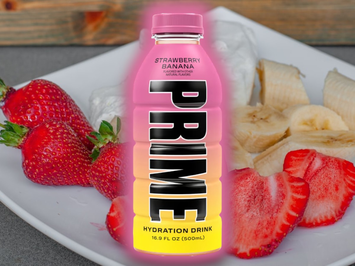 Prime Strawberry Banana | Refreshing Strawberry Prime Drink at YEG ...