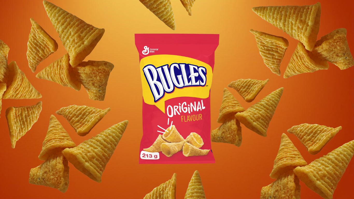 Bugles: Crunchy Snack & Key Ingredient for Christmas Nuts & Bolts Mix ...
