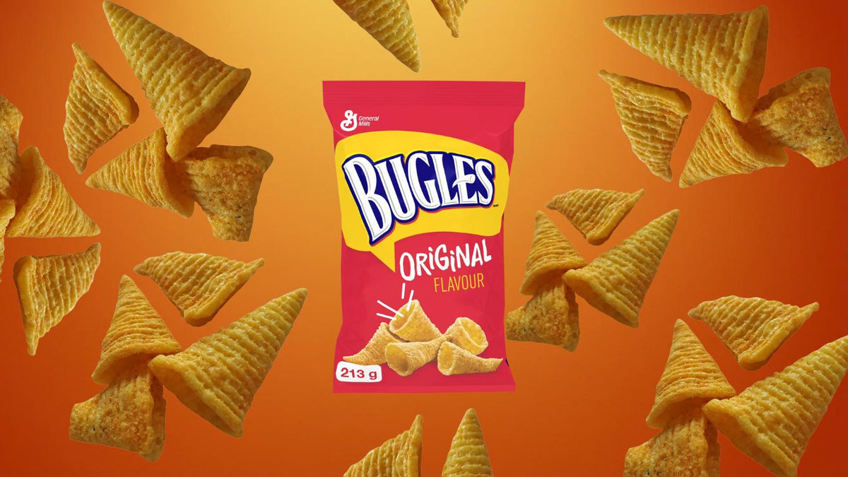Bugles: Crunchy Snack & Key Ingredient for Christmas Nuts & Bolts Mix ...