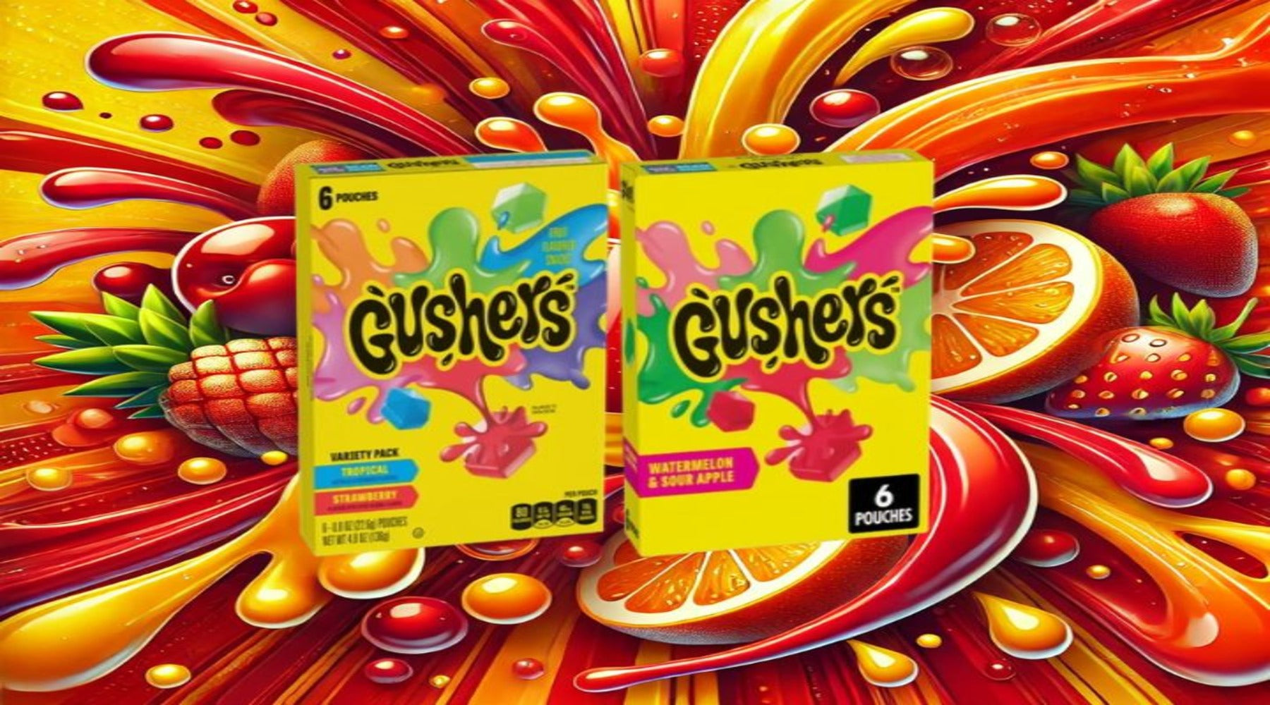 Fruit Gushers Sour & Tropical – Now at YEG Exotic in Edmonton! – YEG EXOTIC