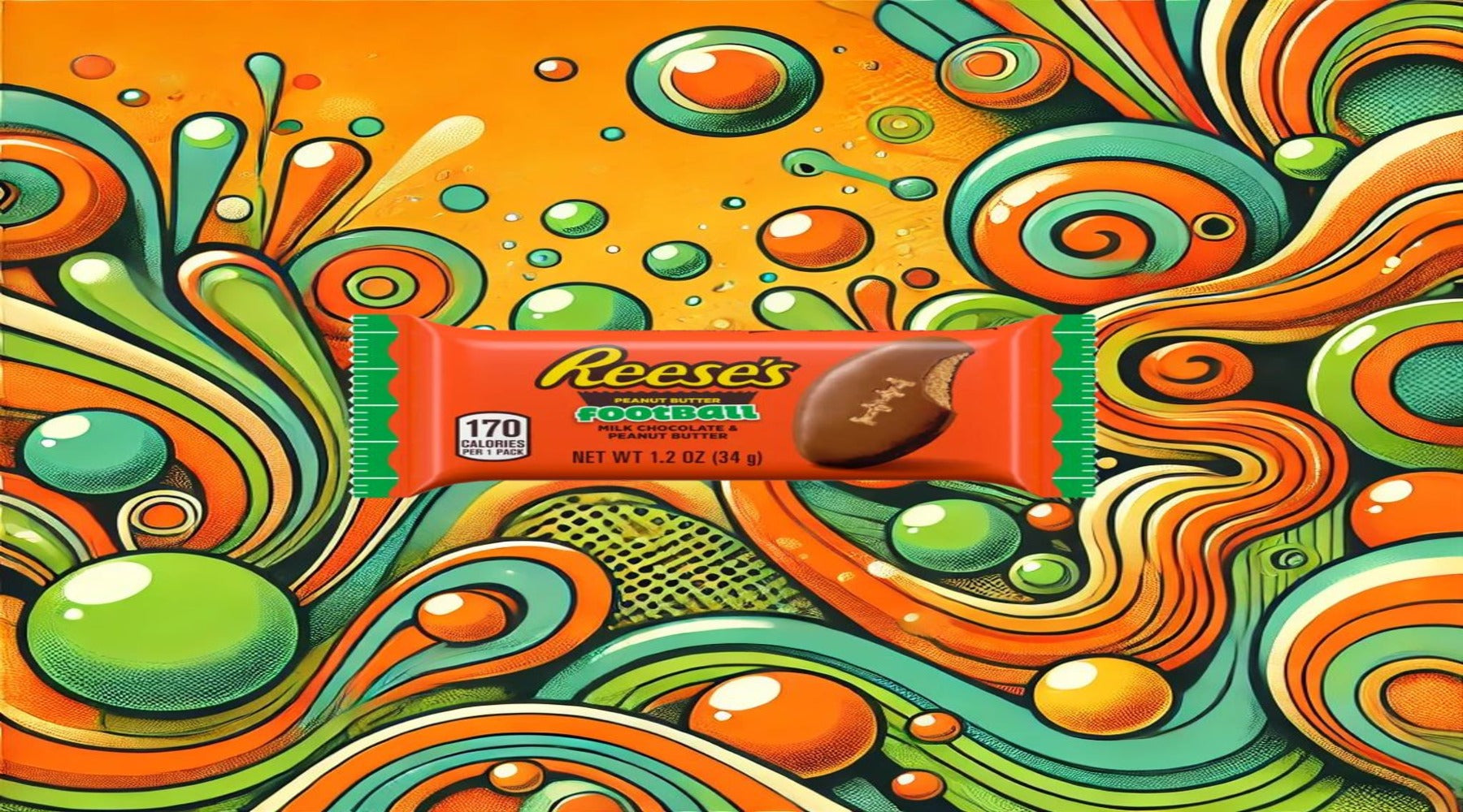 Score a Touchdown for Your Taste Buds with Reese's Peanut Butter Footb ...