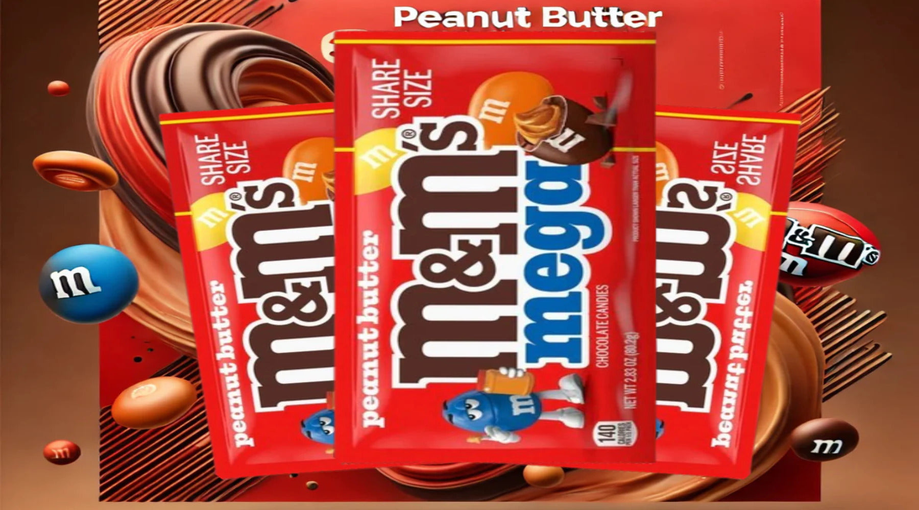 M&M’s Peanut Butter Mega Share Size – Now at YEG Exotic in Edmonton ...