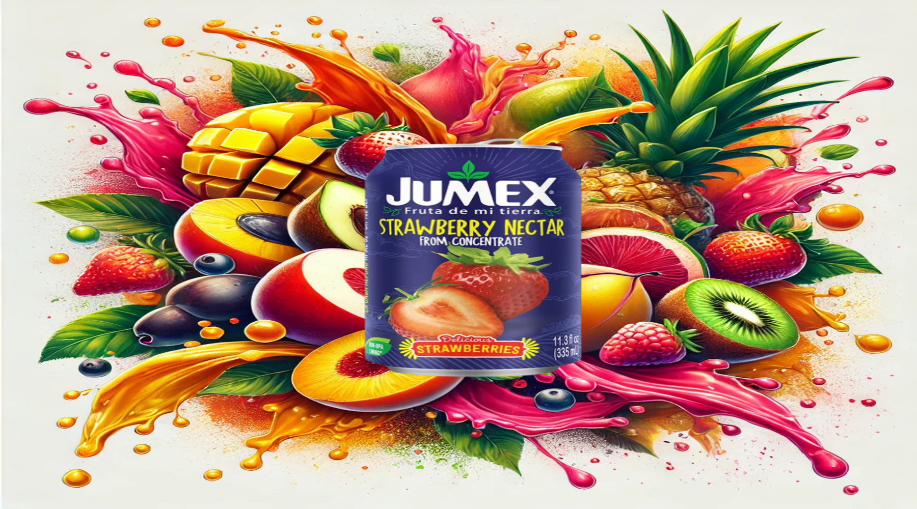 Jumex Nectar – Exotic Fruit Flavours at YEG Exotic in Edmonton! – YEG ...