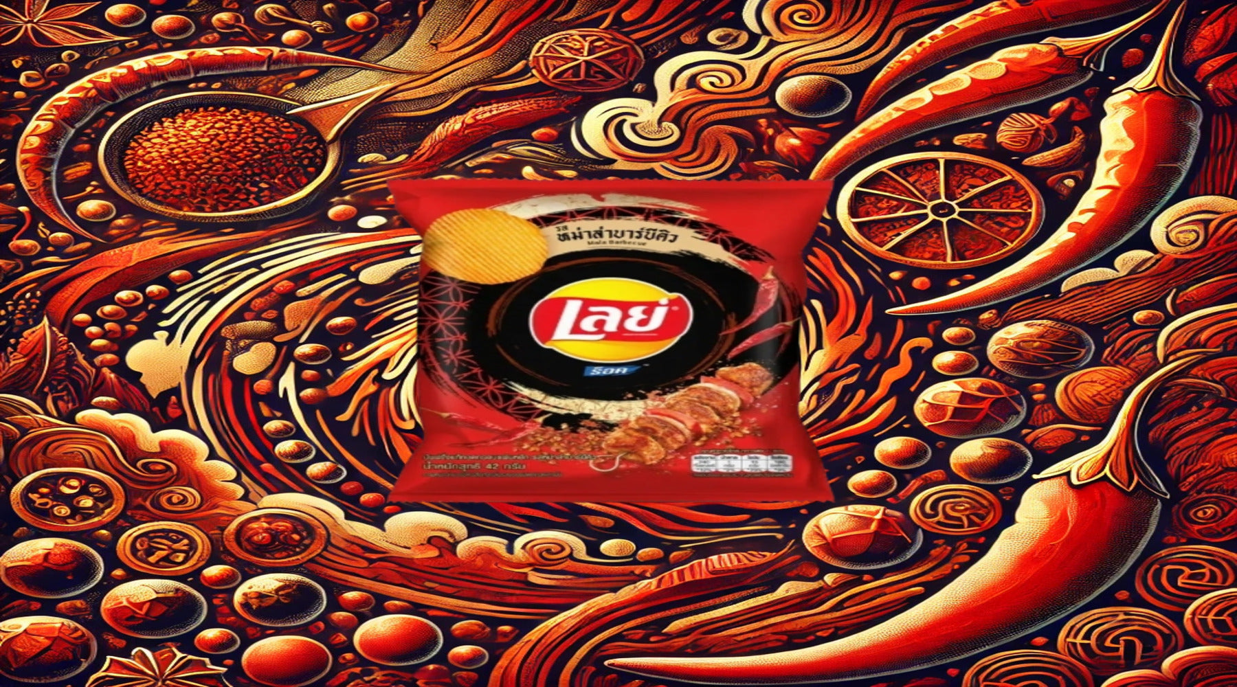 Lay’s Mala BBQ Chips – Spicy & Smoky Flavour | YEG Exotic – YEG EXOTIC