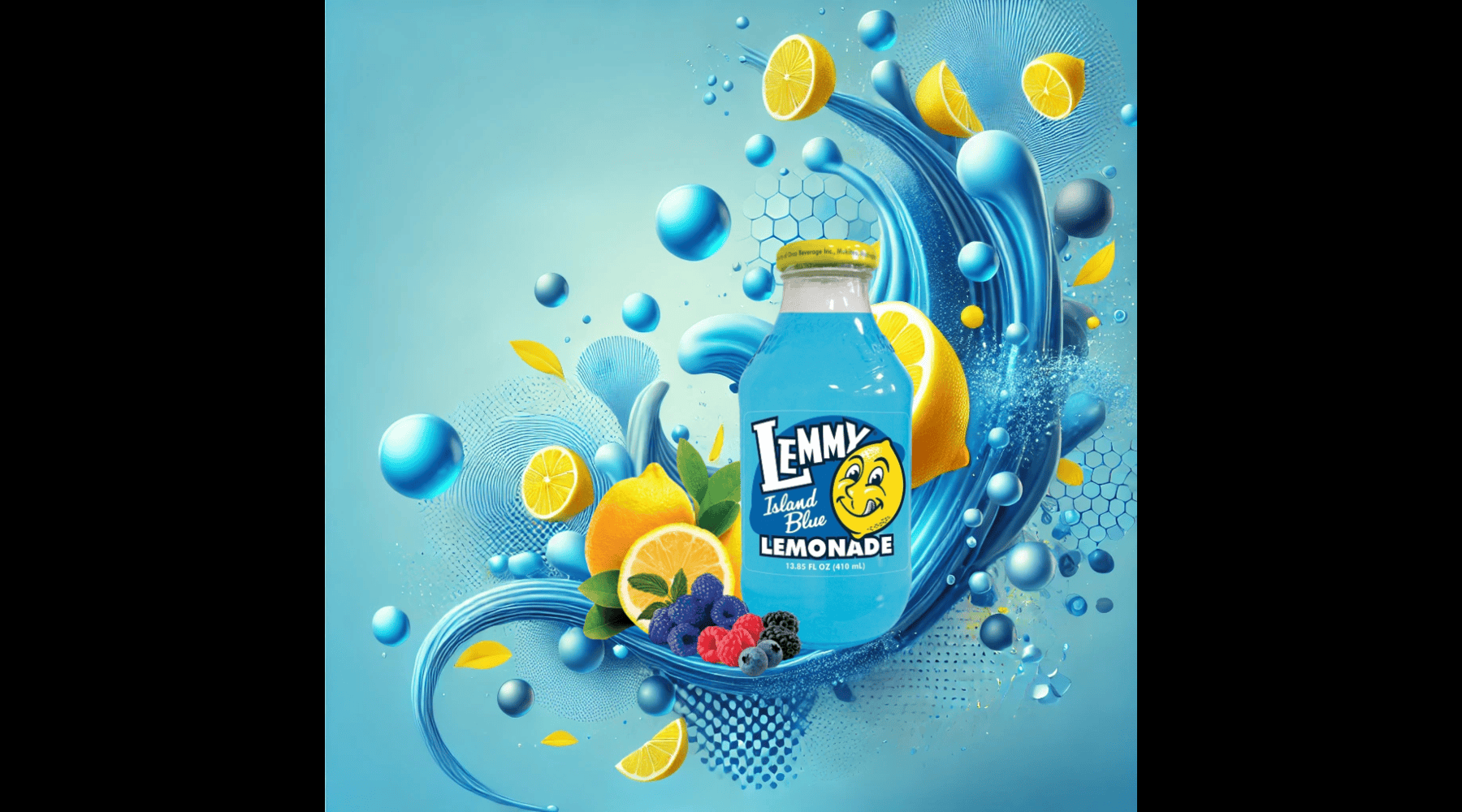 Lemmy Lil' Chug Blue Lemonade – Exotic Bottled Lemonade at YEG Exotic ...