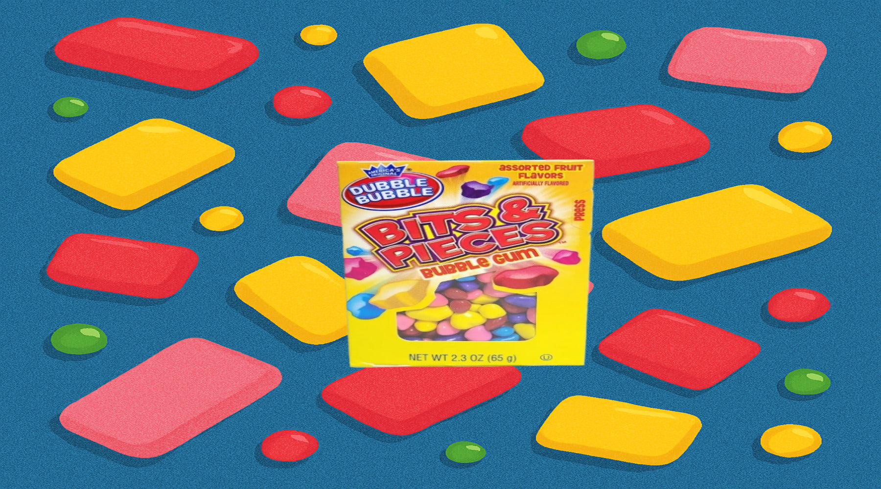 Dubble Bubble Bits & Pieces – Classic Chewing Gum Fun at YEG Exotic ...