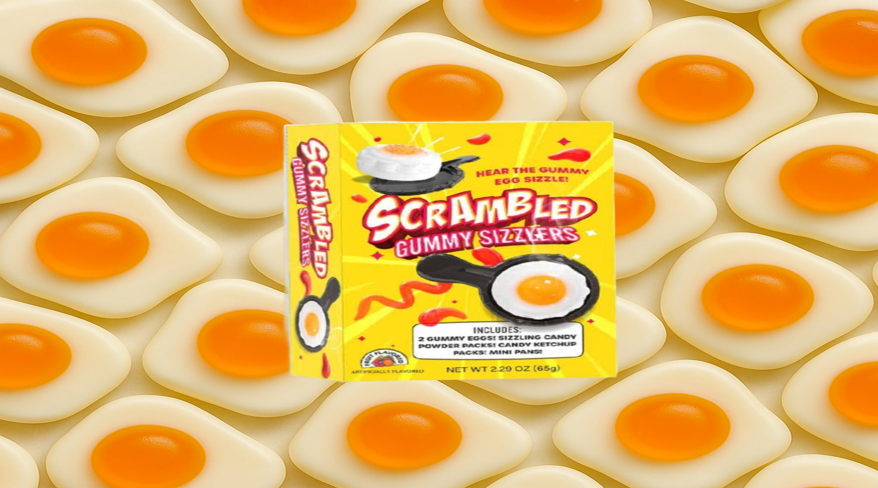 Scrambled Gummy Sizzlers with Popping Candy | YEG Exotic – YEG EXOTIC