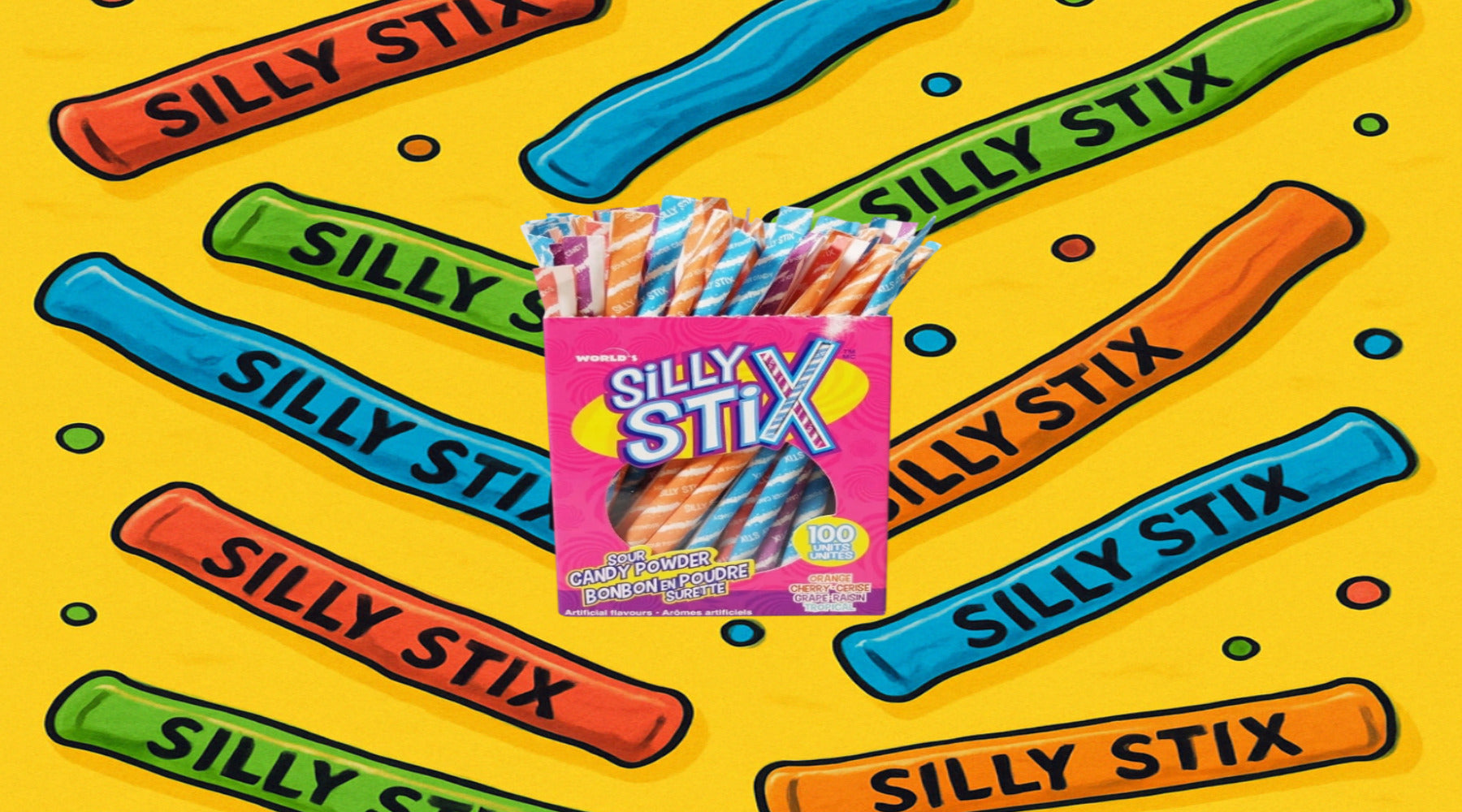Silly Stix Powder Candy at YEG Exotic | Edmonton Candy Favourites – YEG ...