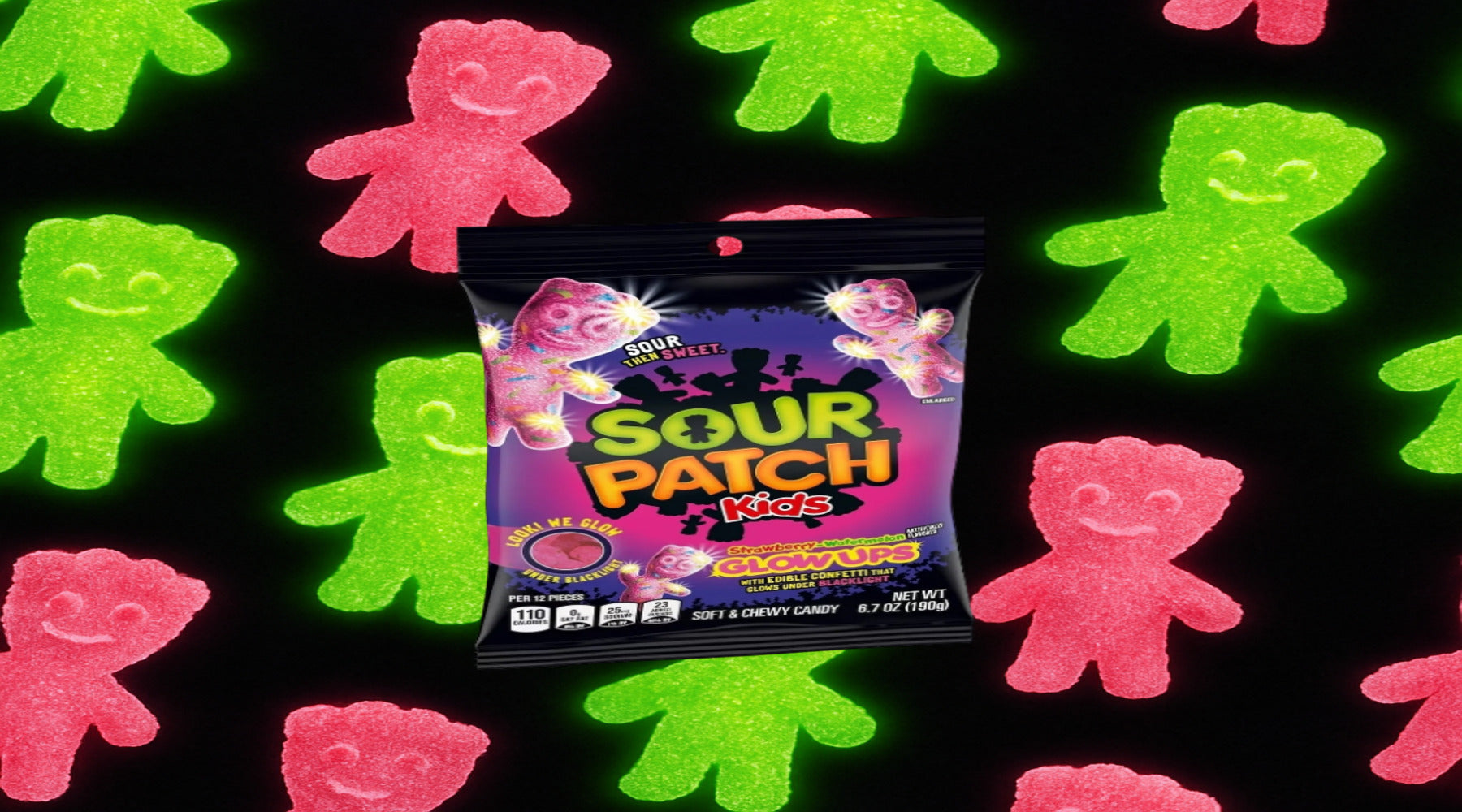 New Sour Patch Kids Glow Ups at YEG Exotic | Edmonton Candy and Pop ...