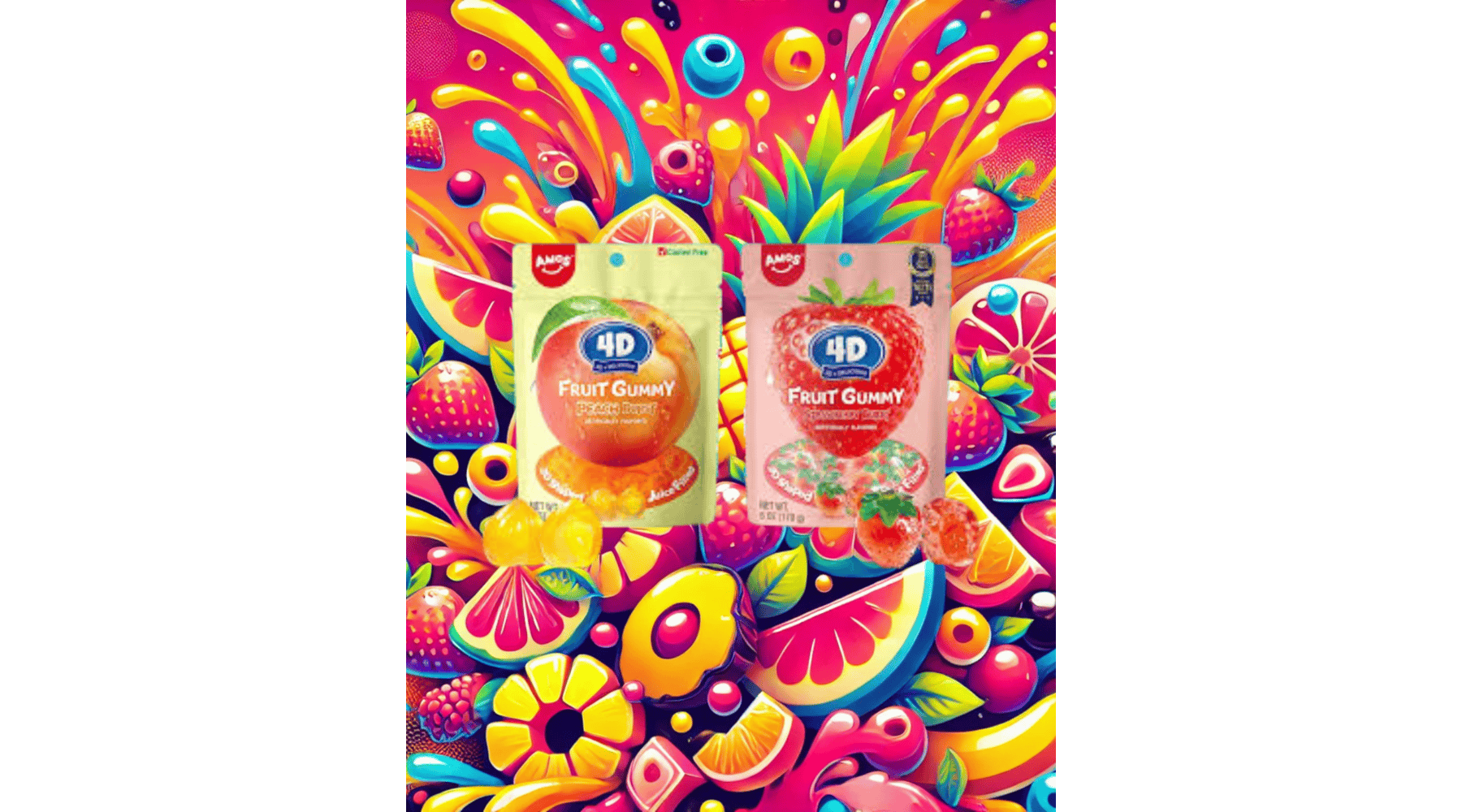 Amos 4D Burst Peg Bag – Same Brand as Peelerz Candy Canada | YEG Exotic ...