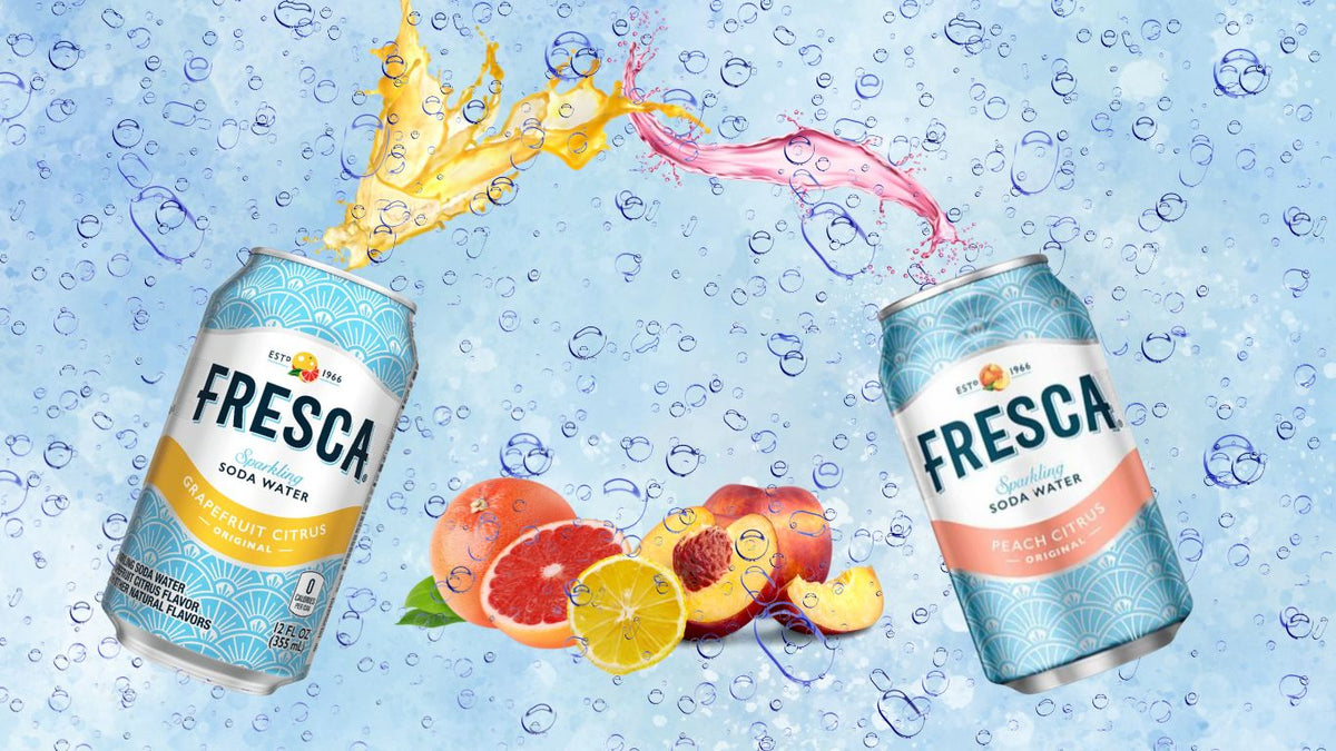 Fresca Pop – Refreshing Peach and Grapefruit Citrus Now at YEG Exotic ...