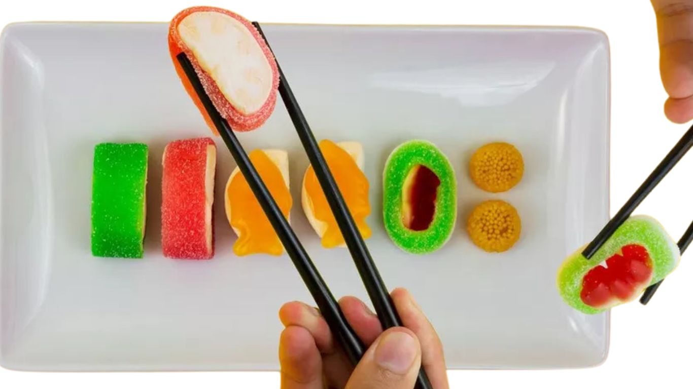 Raindrops Gummy Sushi Platter Now at YEG Exotic – Fun Candy in Multiple ...