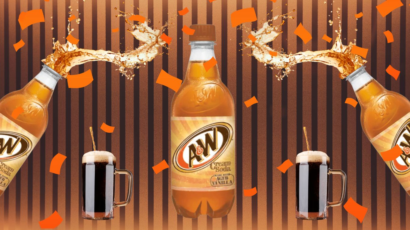 A&W Cream Soda Bottle at YEG Exotic | Edmonton Pop & Rare Treats – YEG ...