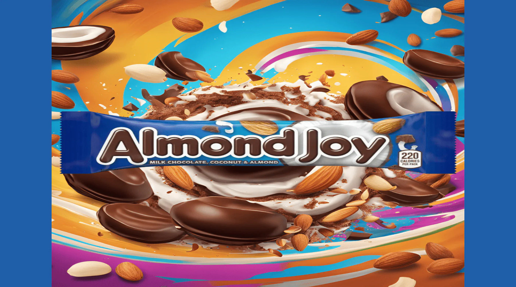 Almond Joy Canada – The Classic Coconut & Almond Chocolate Bar You’ve ...