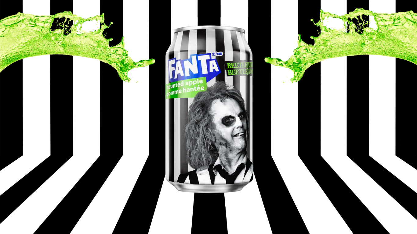 Fanta Haunted Apple: Beetlejuice Soda | Now Available at YEG Exotic ...