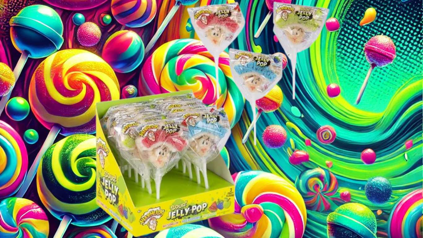 Warheads Sour Jelly Pops – The Ultimate Lollipop Sour at YEG Exotic ...