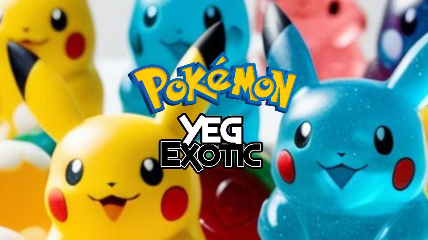 Pokémon Gummy Candy at YEG Exotic: Calcium Lactate & Prebiotic Sweets ...