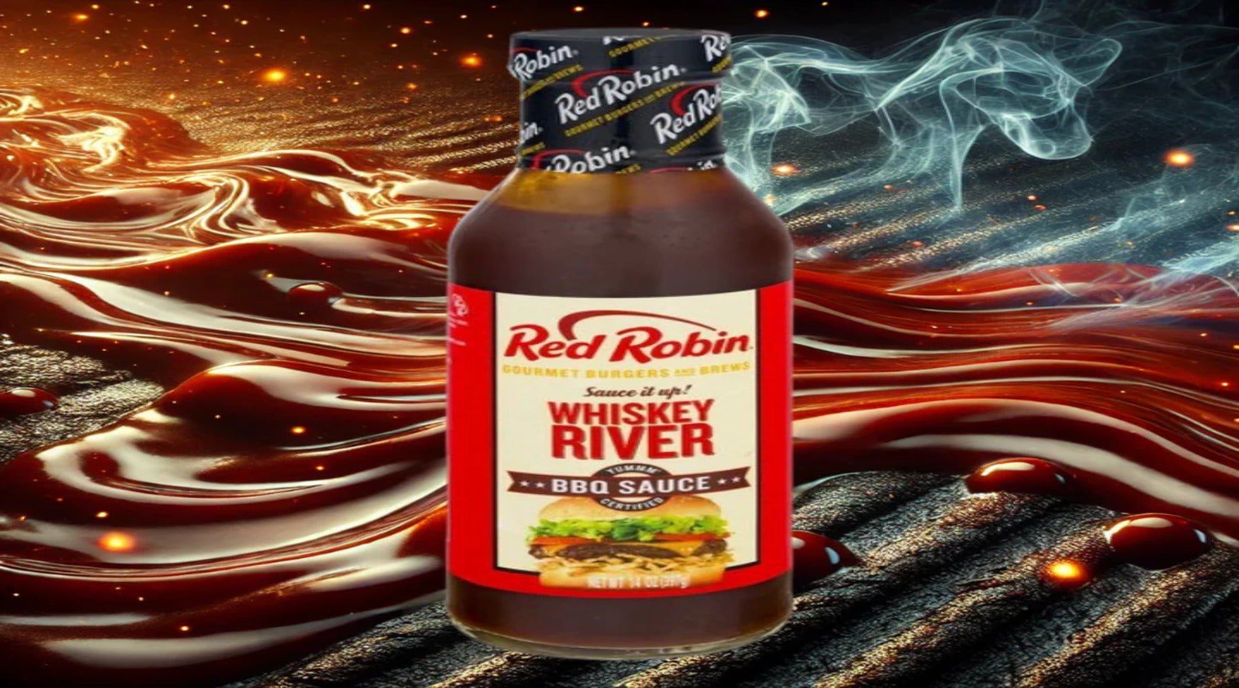 Red Robin BBQ Sauce Whiskey River – Now at YEG Exotic in Edmonton ...