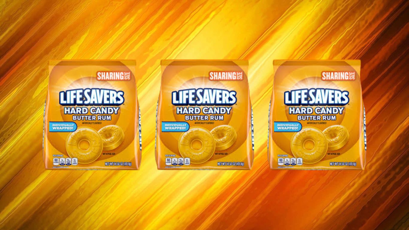 LifeSavers Canada – Butter Rum Hard Roll Candy at YEG Exotic | Edmonton ...