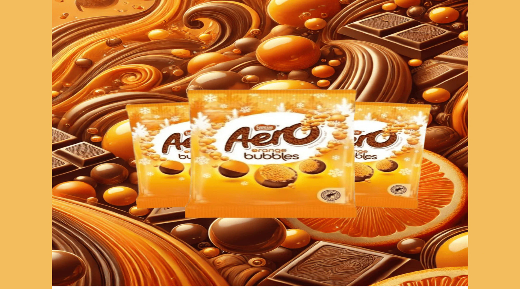 Aero Orange Bubbles – Now at YEG Exotic | Edmonton Candy & Pop – YEG EXOTIC