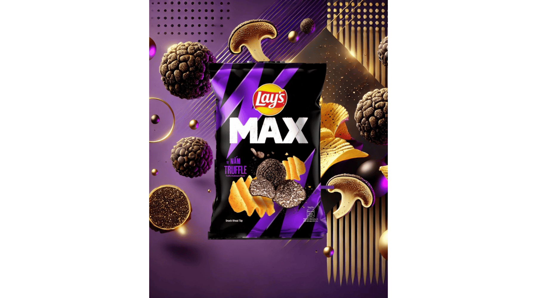 Lay’s Truffle MAX – Gourmet Truffle Potato Chips at YEG Exotic – YEG EXOTIC