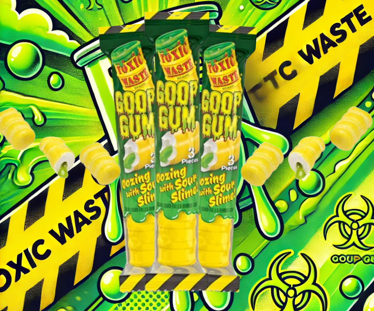 Toxic Waste Goop Gum – Extreme Sour Candy at YEG Exotic|Edmonton Candy ...