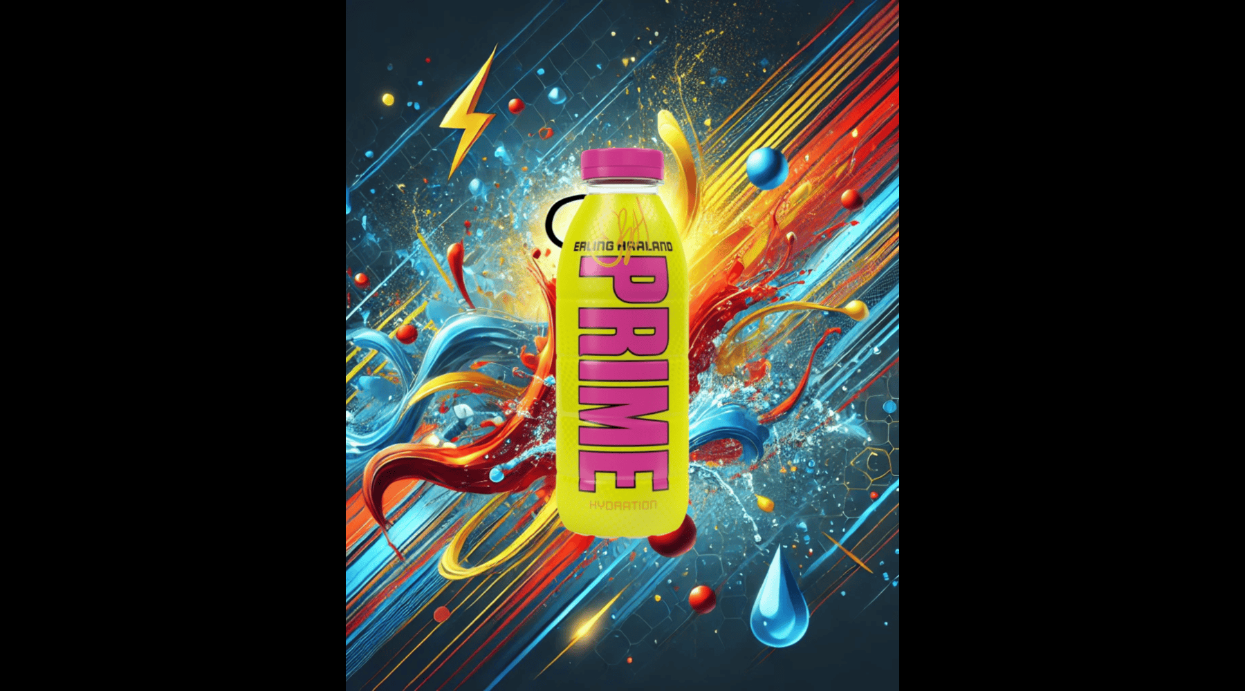 Haaland PRIME Hydration Now at YEG Exotic – Get Yours in Edmonton ...