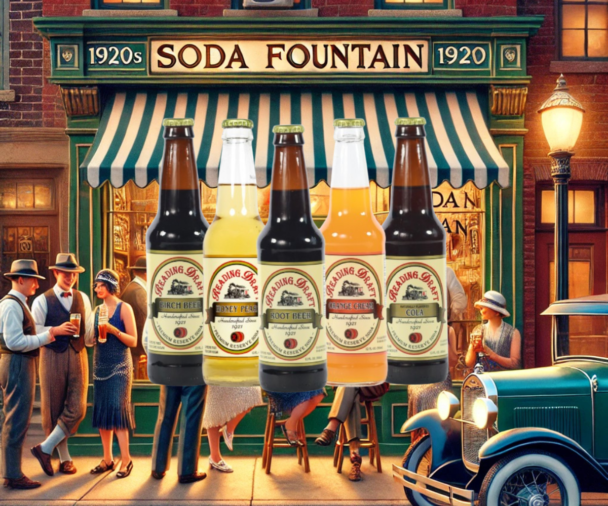 Reading Draft Sodas in Edmonton | Craft Soda at Yeg Exotics – YEG EXOTIC