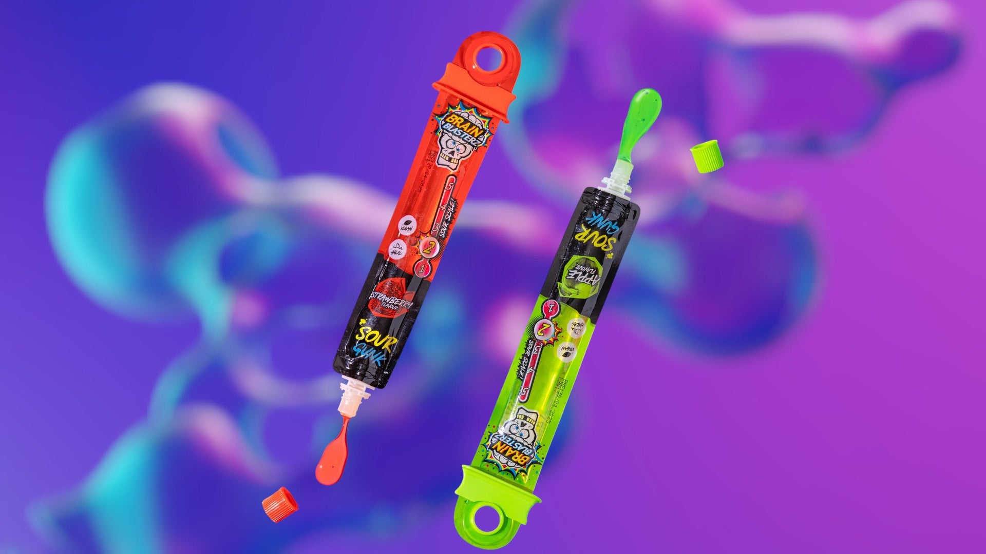 Brain Blasterz Sour Gunk – The Ultimate Sour Squeeze Candy at YEG Exot ...