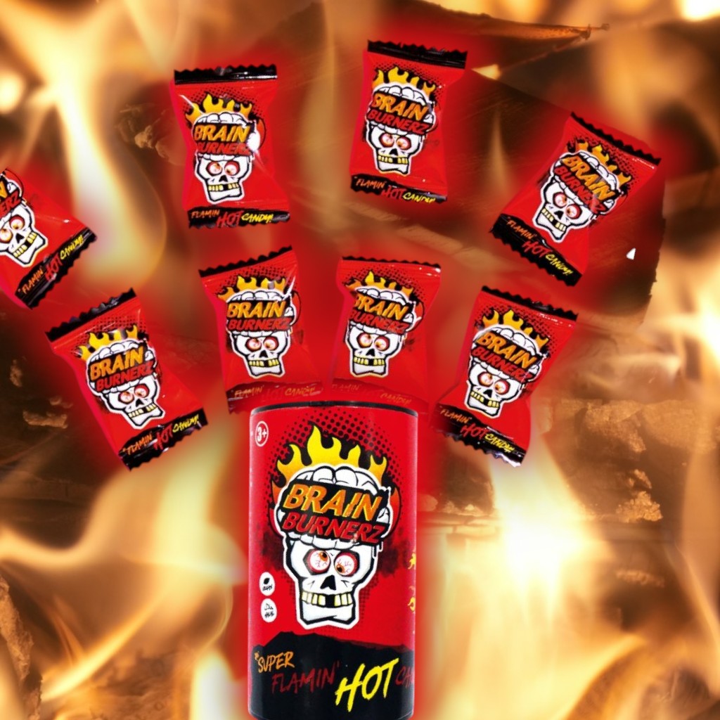 Brain Blasterz Brain Burnerz — Ignite Your Candy Game at YEG Exotic ...