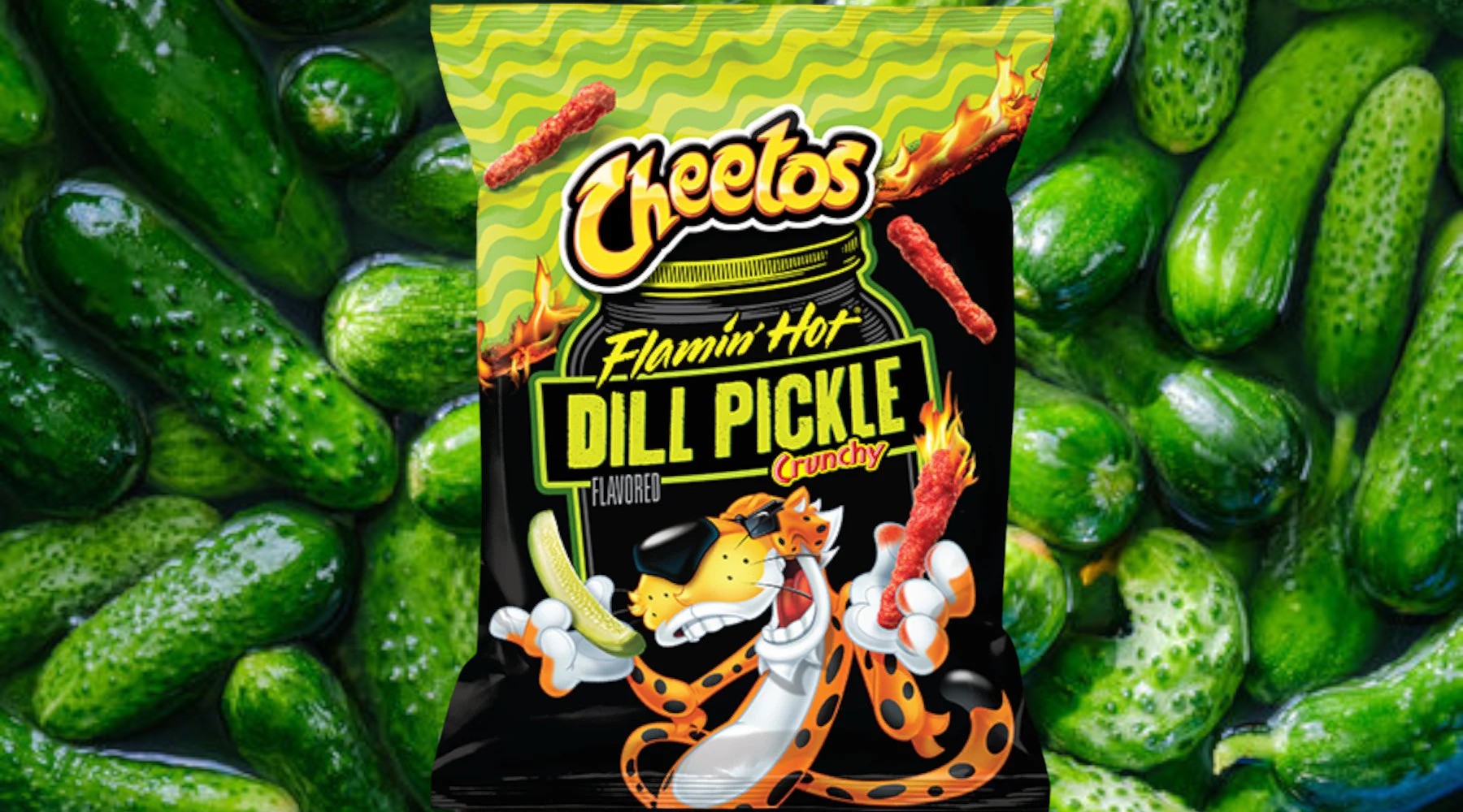 Cheetos Flamin' Hot Dill Pickle | Available at YEG Exotic Edmonton ...