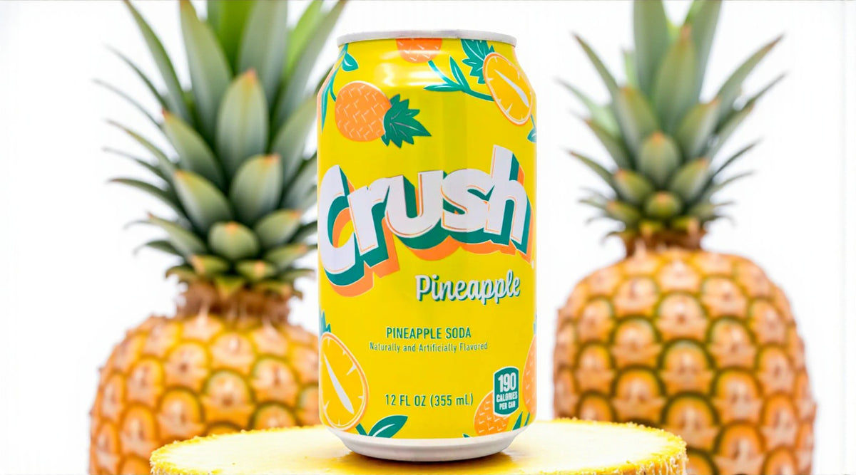 Crush Pineapple Canada – Tropical Soda at YEG Exotic Edmonton – YEG EXOTIC