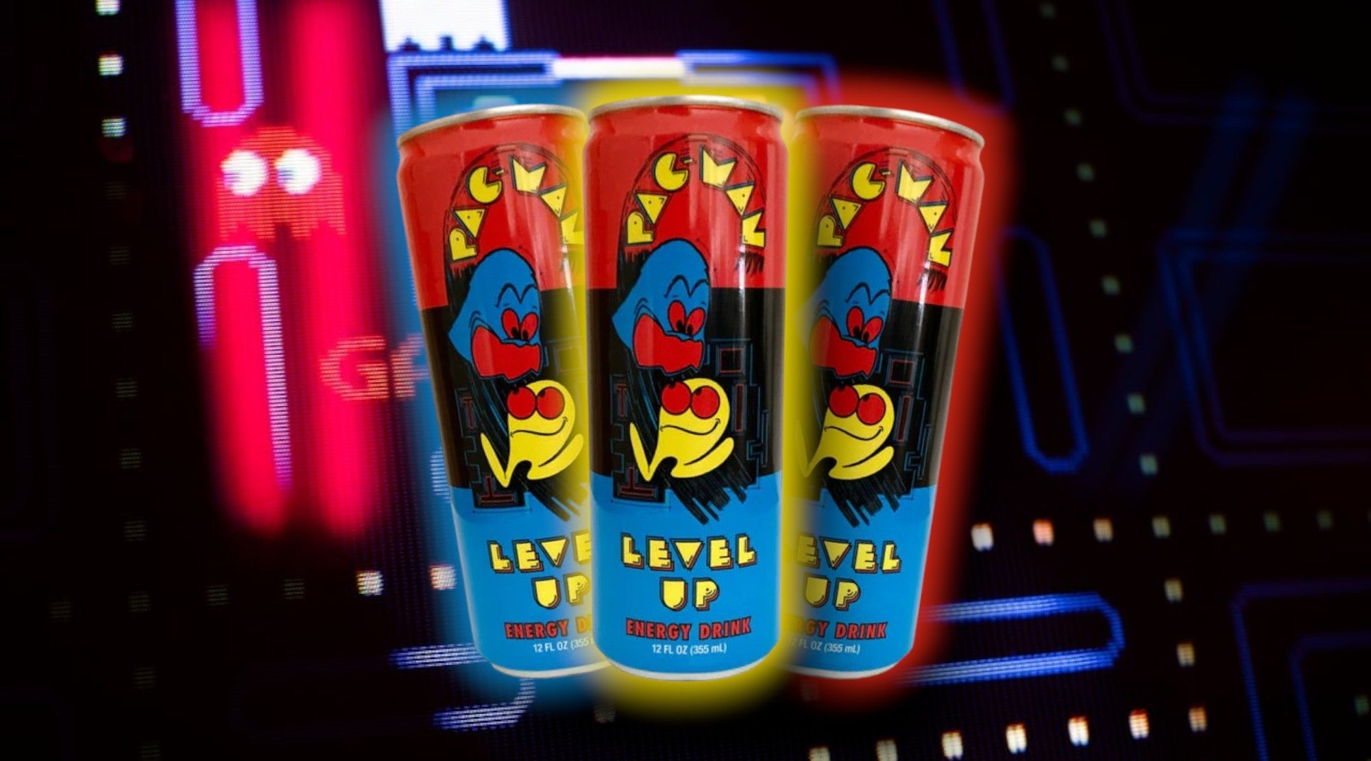 Pac-Man Level Up Energy Drink | YEG Exotic Edmonton – Exotic Drinks ...