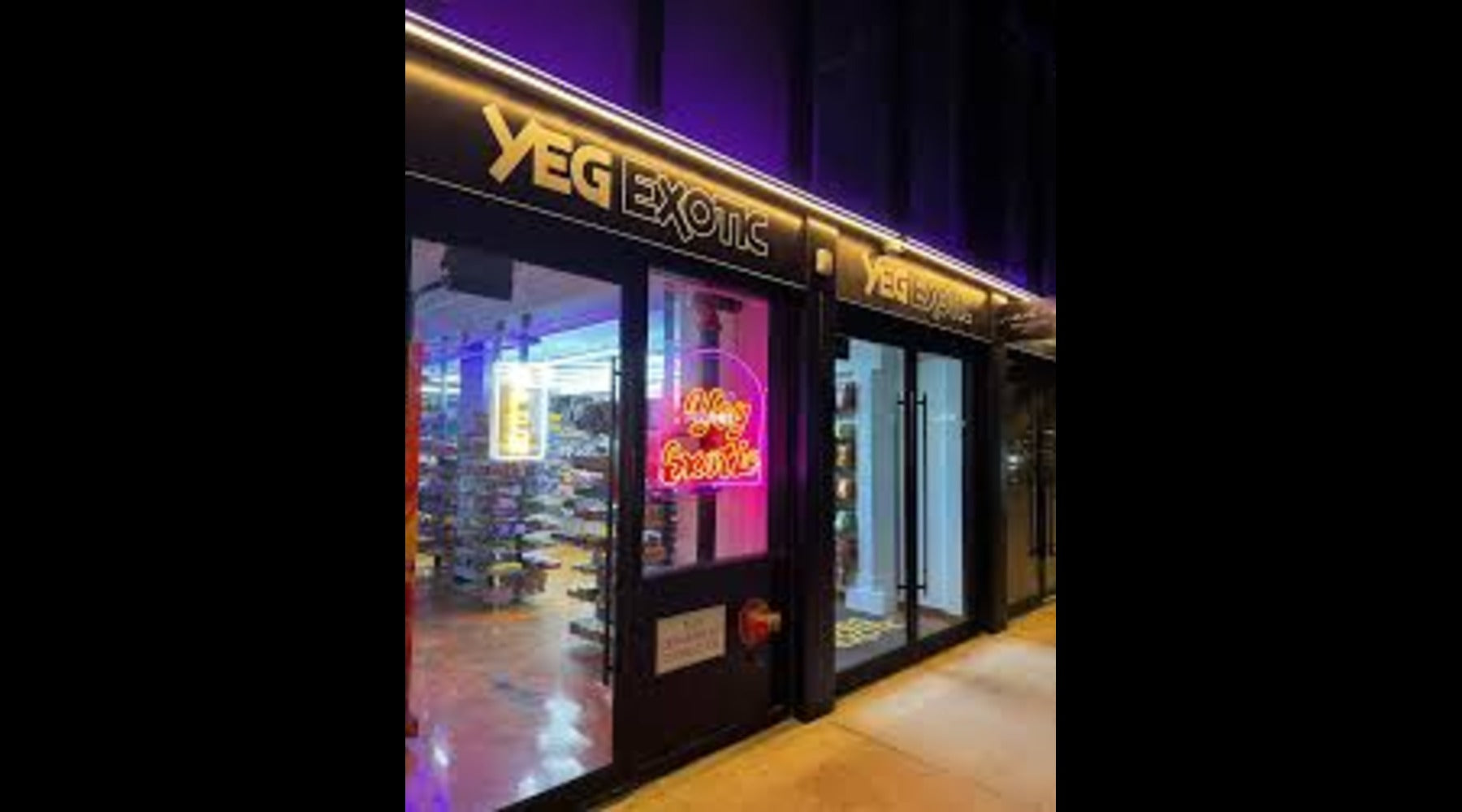 YEG Exotic on Whyte Ave Now Open Late Fridays & Saturdays for Your ...