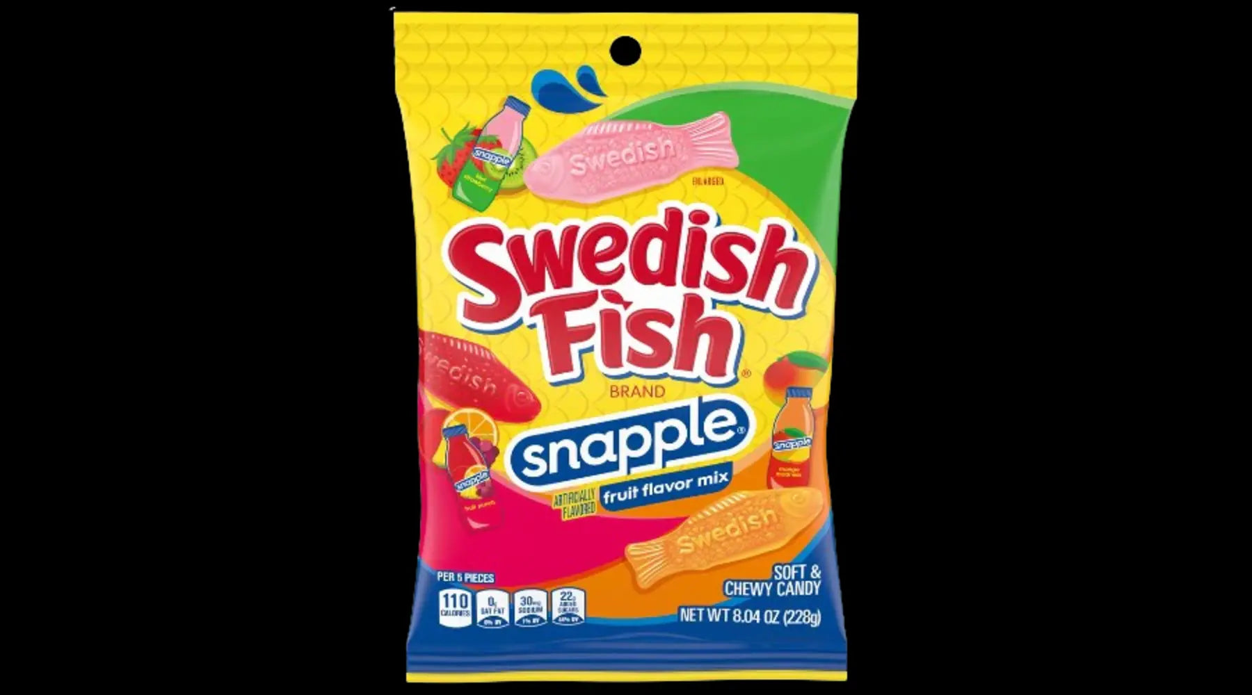 Swedish Fish Snapple – Exotic Candy Now at YEG Exotic | Edmonton Pop ...