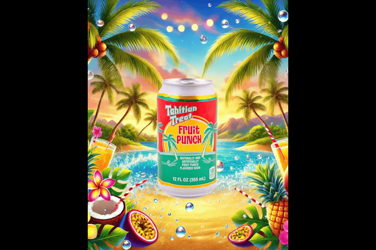 Tahitian Treat Fruit Punch: The Ultimate Refreshing Blast from the Pas ...