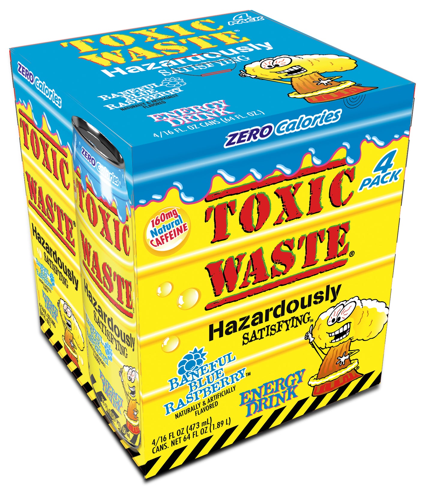 Toxic Waste Energy Drinks - Intense Flavours at Yeg Exotic – YEG EXOTIC