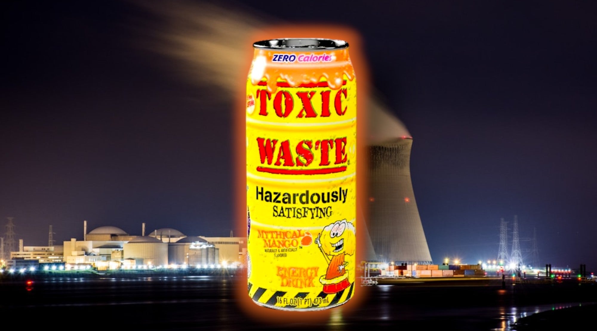 Toxic Waste Mythical Mango Energy Drink | Bold Sour Mango at YEG Exotic ...