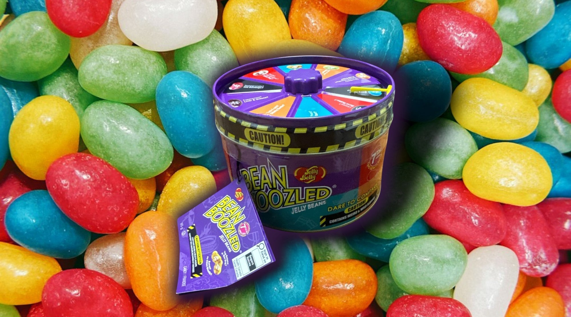 Jelly Belly BeanBoozled Spinner Tin – Spinning Bean Challenge at YEG ...