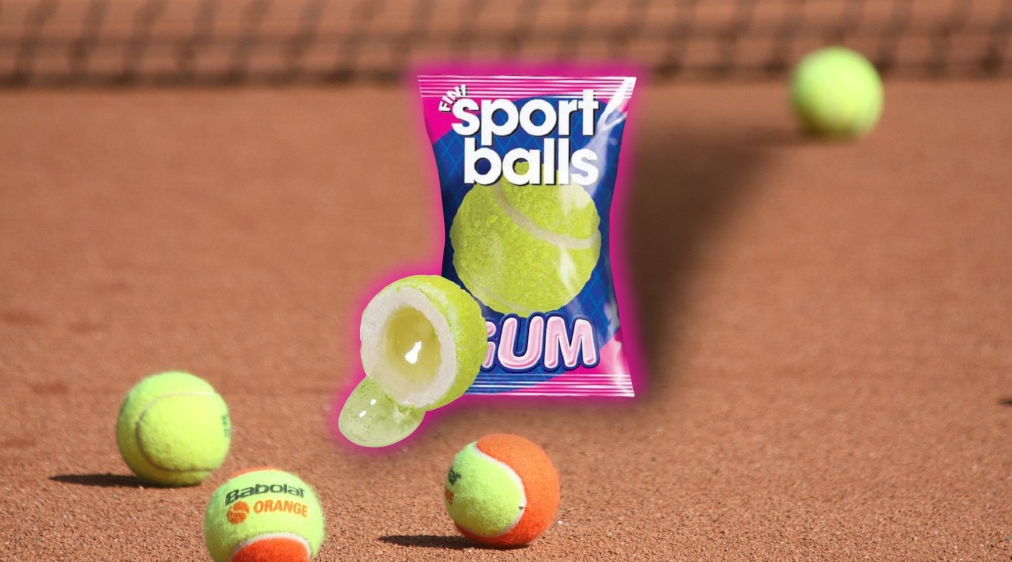 Tennis Ball Gum – Spanish Novelty Candy at YEG Exotic | Edmonton Candy ...