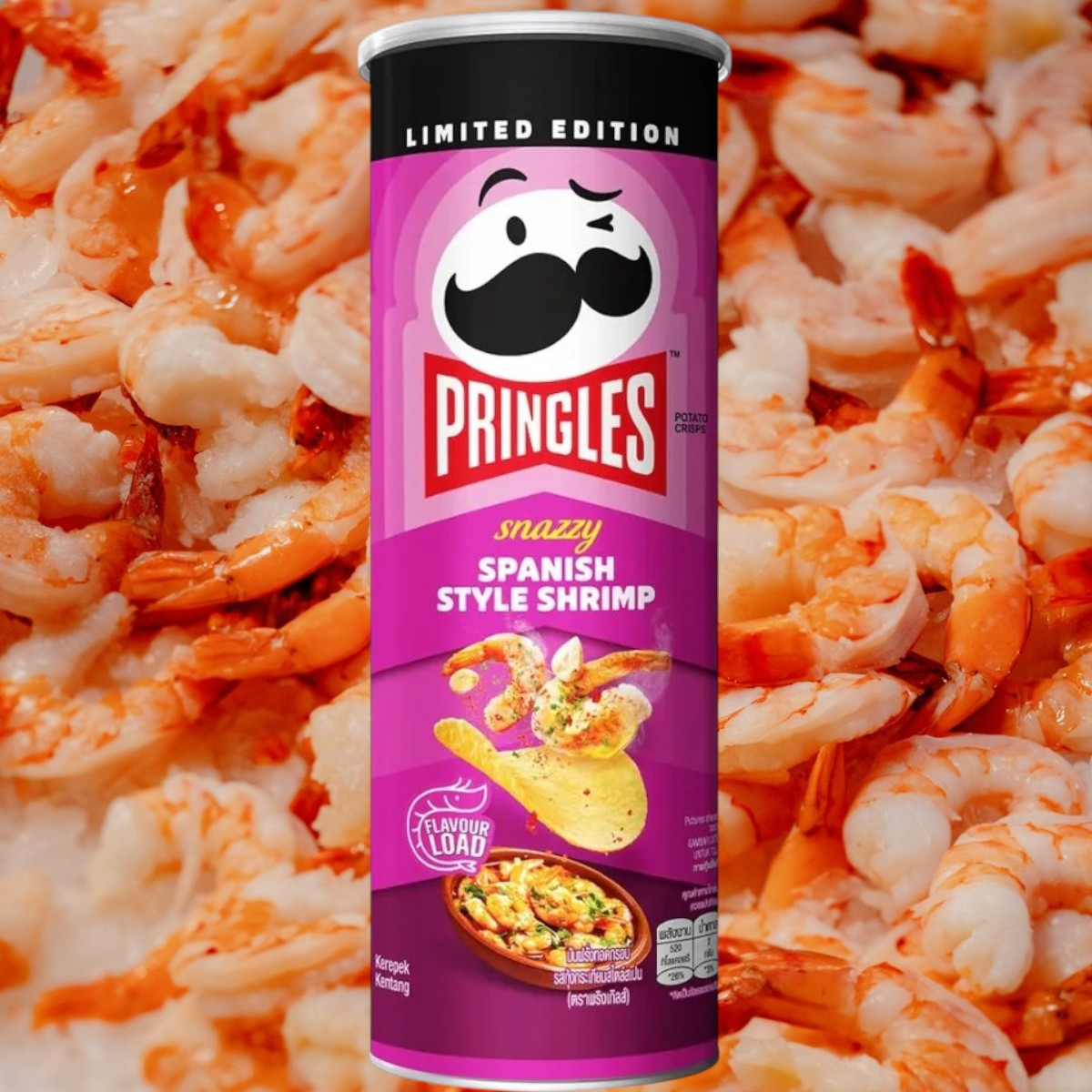 Pringles Spanish Style Shrimp – Exotic Snack at YEG Exotic | Edmonton ...