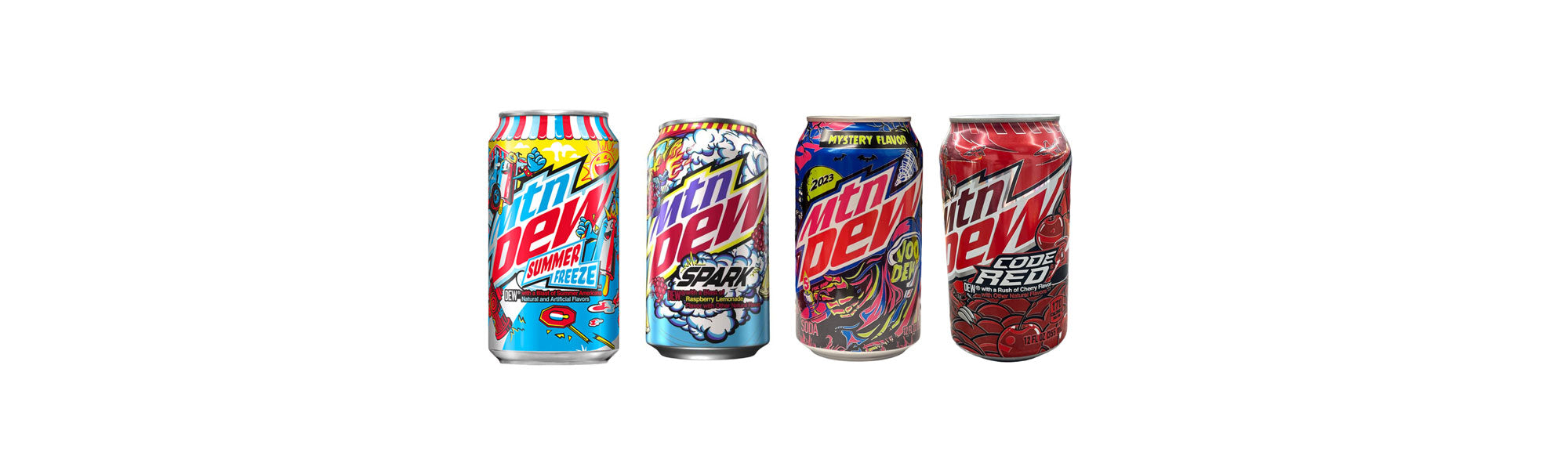 Mtn dew flavours – YEG EXOTIC