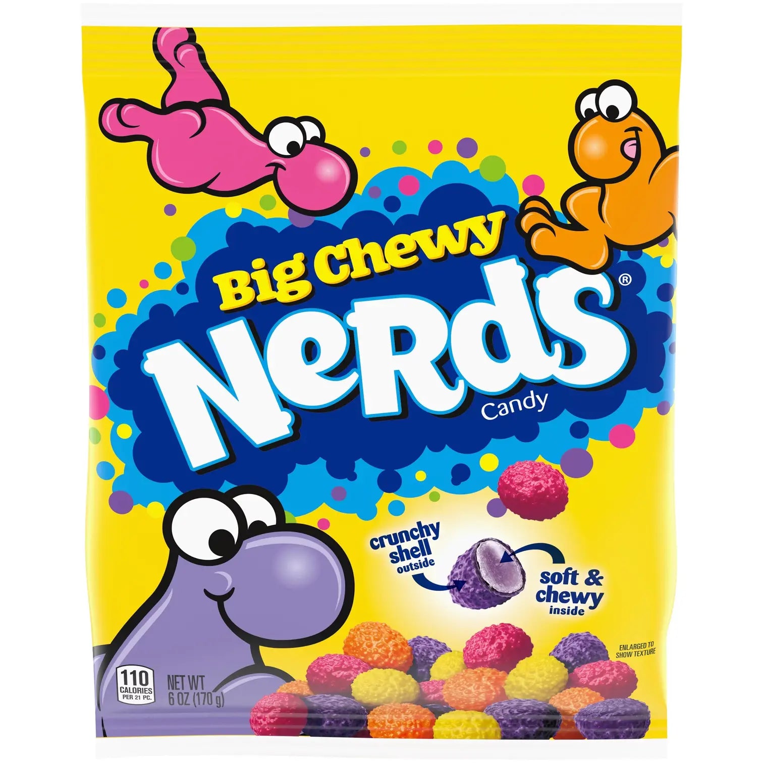Big Chewy Nerds - YEG Exotic – YEG EXOTIC