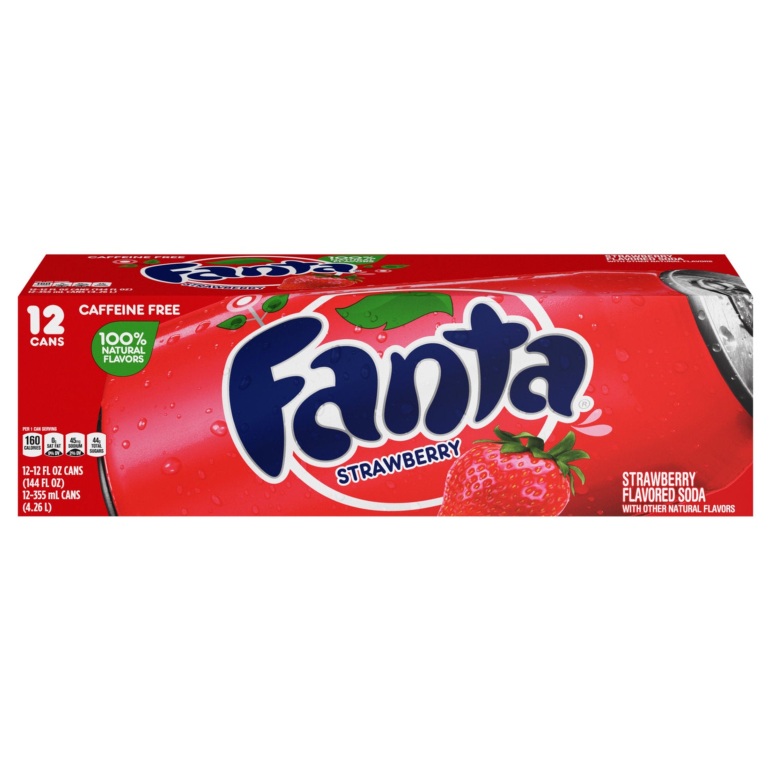 Fanta - Strawberry 12 Pack – YEG EXOTIC