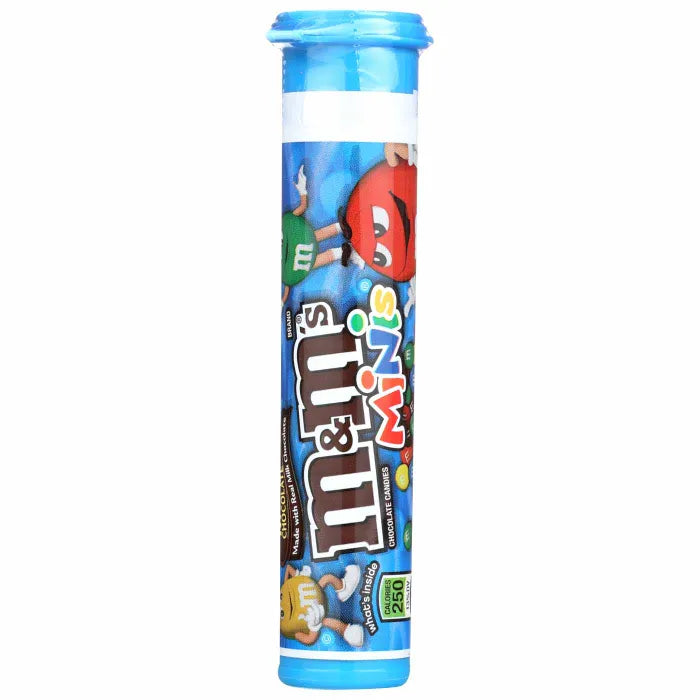 m&m mini Tubes – YEG EXOTIC